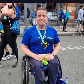 Macmillan Cancer Support: Brendan's page